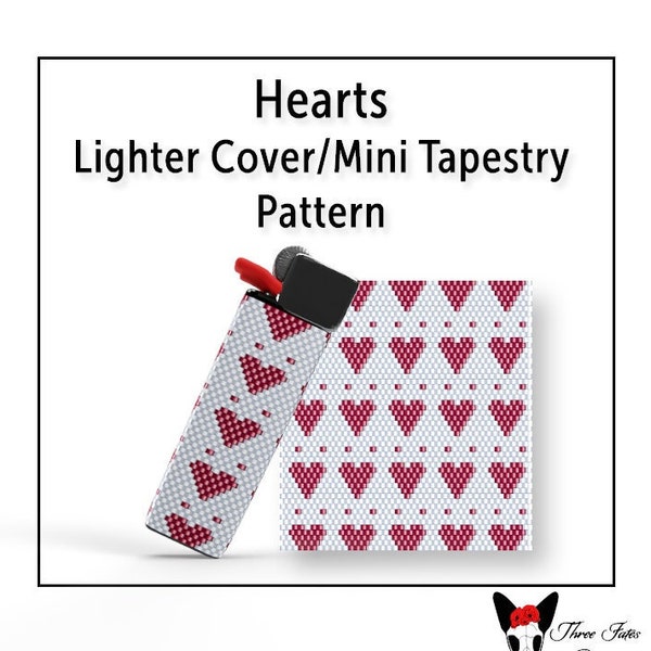 Beaded Lightercase Pattern - Etsy Canada