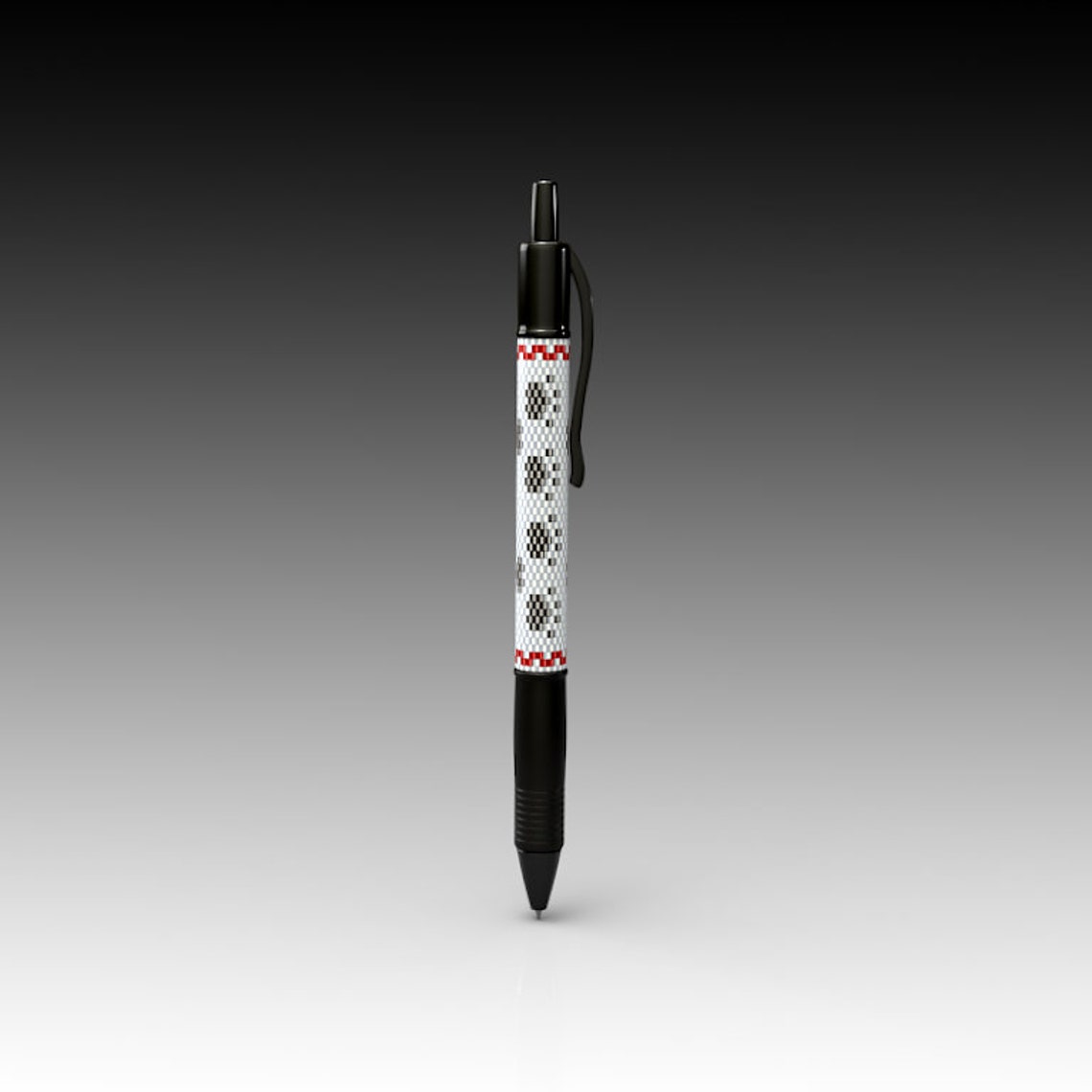 Beaded Pen Wrap Pattern Even Count Peyote Stitch Instant - Etsy