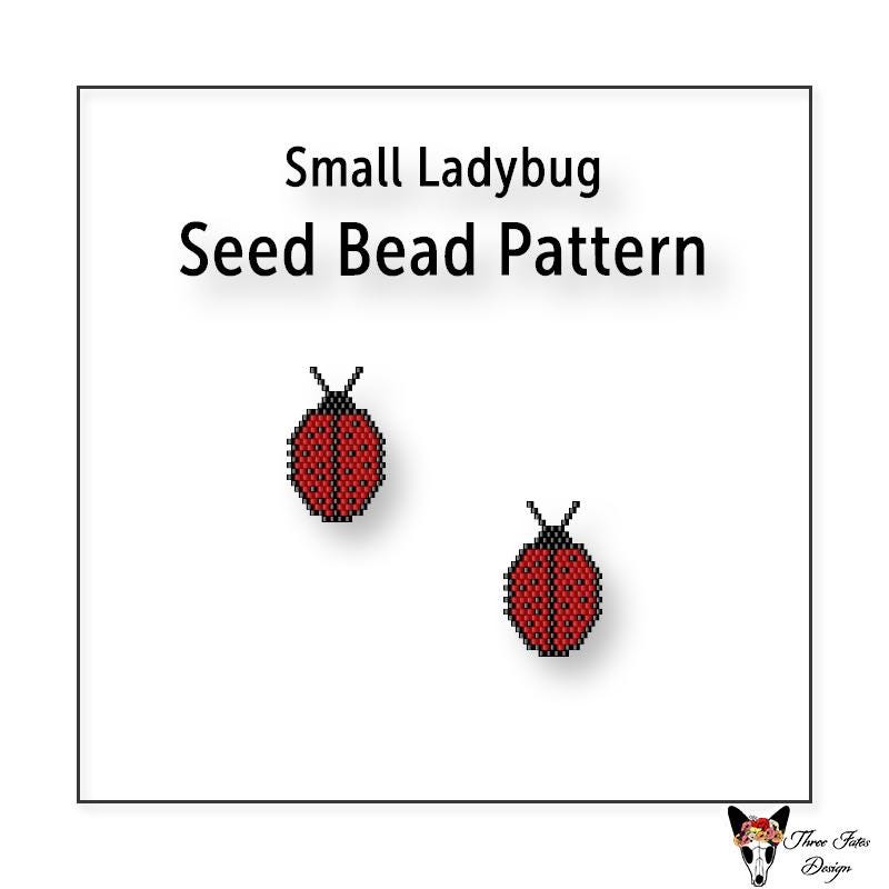 Ladybug Bead Pattern - Etsy