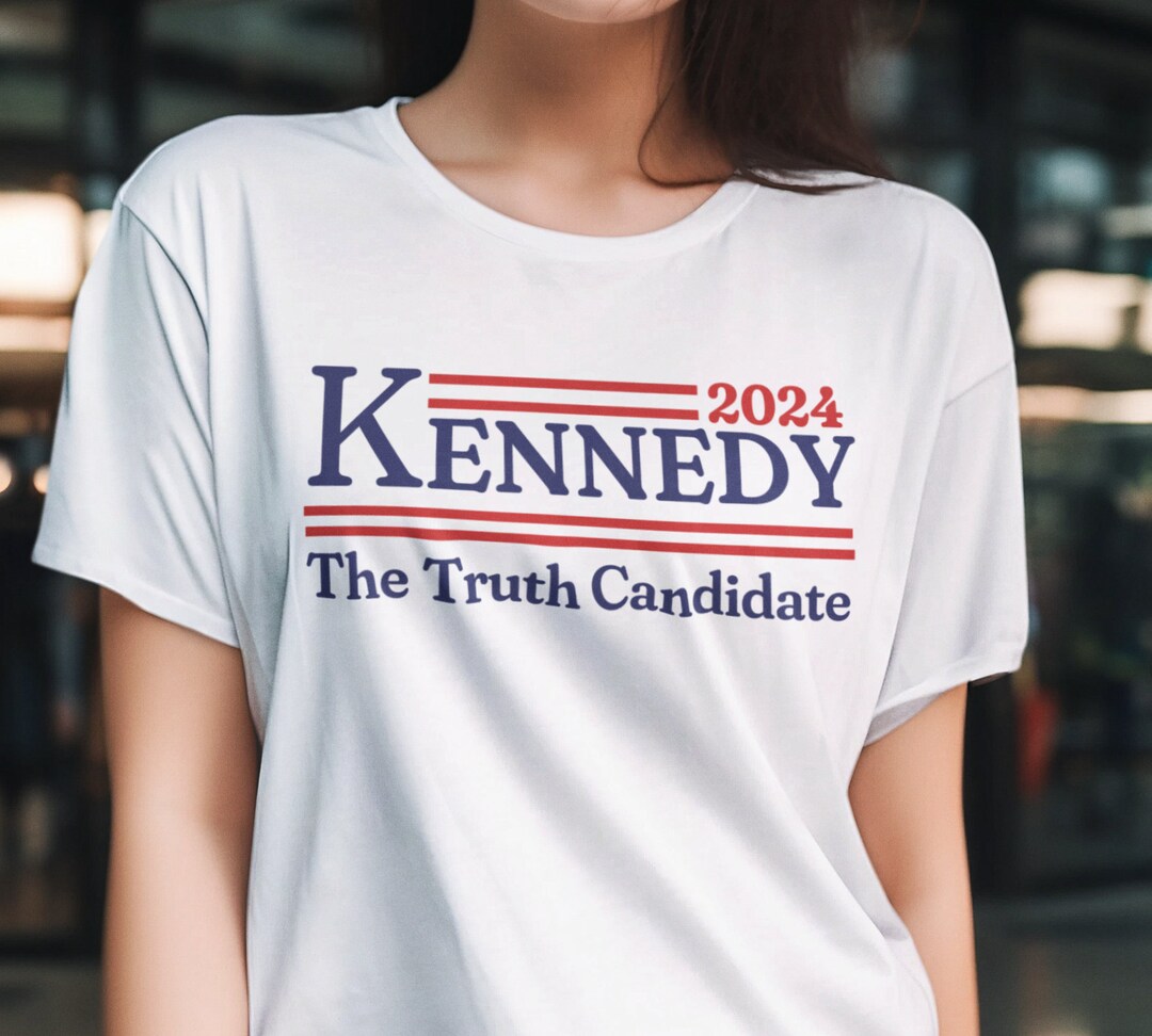 RFK JR for President 2024 T-shirt, the Truth Candidate, Robert F ...