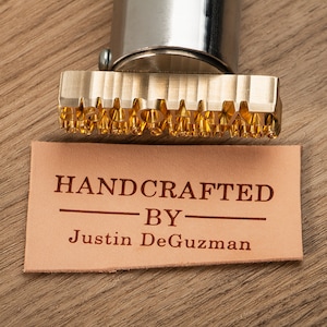 Custom Personalized Leather Branding Iron, Custom Leather Branding Iron ...