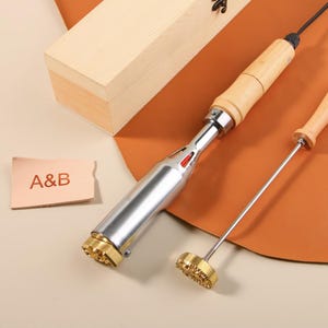 Custom Personalized Leather Branding Iron, Custom Leather Branding Iron ...