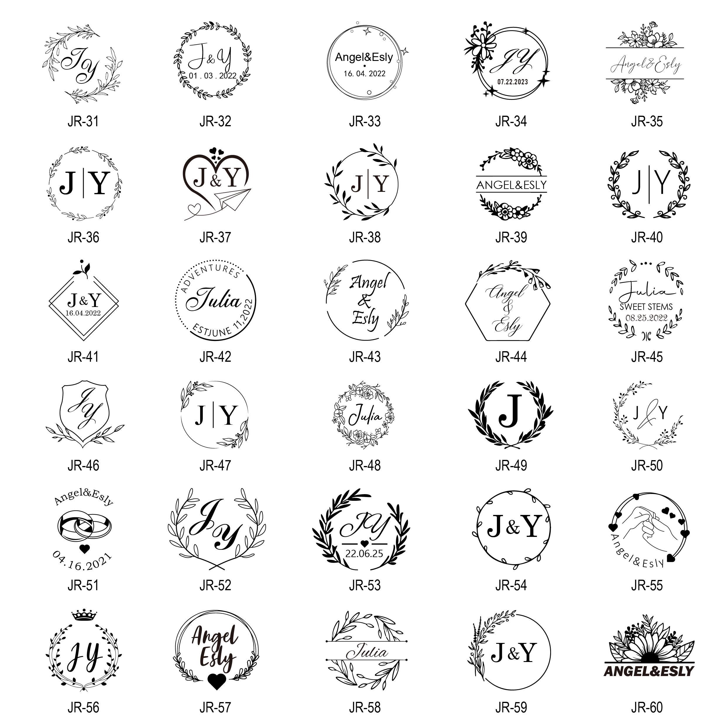 Multiple Design Templates Available, Custom Book Embosser, From the ...