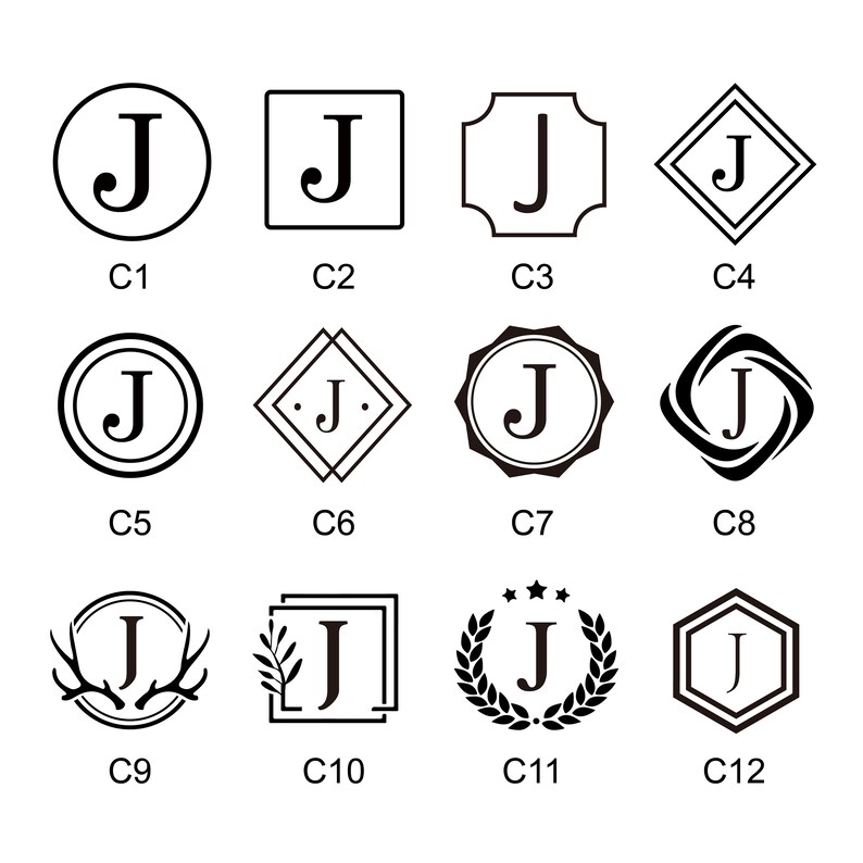 Custom Bar Logo Stamp, Custom Ice Cube Stamp, Custom Personalized Ice ...