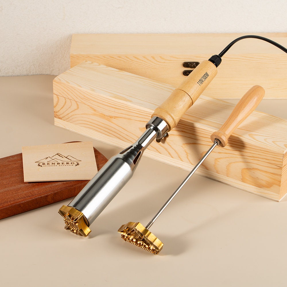 Custom Electric Wood Branding Iron, Personalized Wooden Branding Iron ...