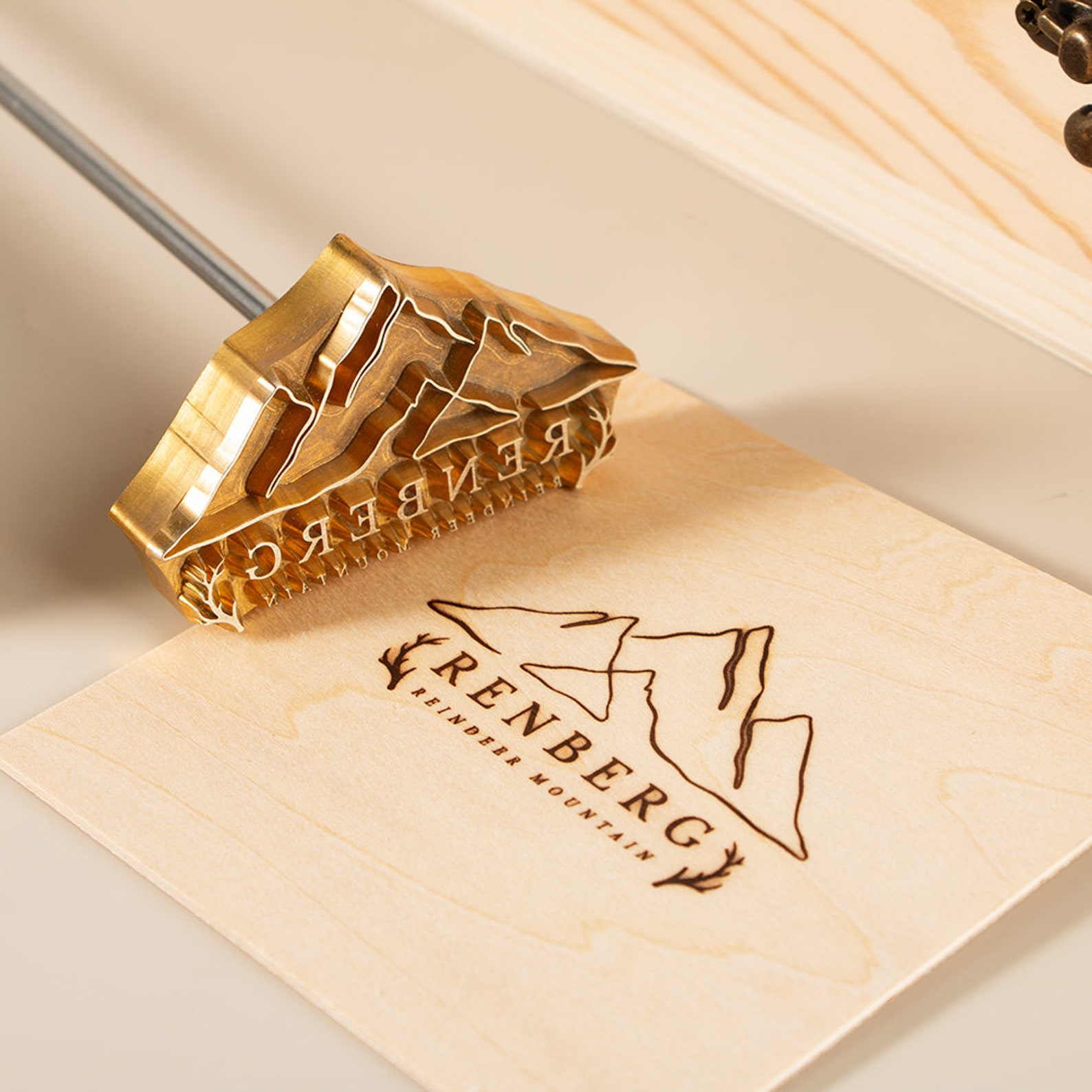 Custom Electric Wood Branding Iron, Personalized Wooden Branding Iron ...