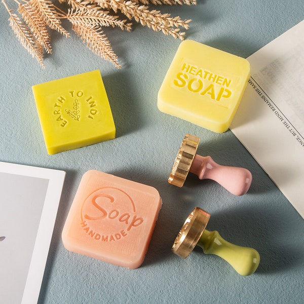 Custom Soap Stamp - Etsy