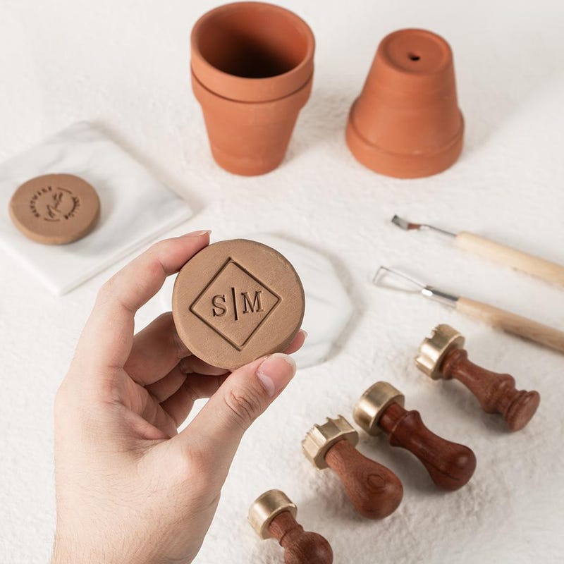 Clay Stamps for Pottery - Etsy