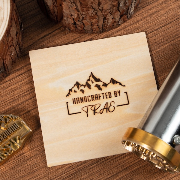 Custom Initials Pottery Stamp, Custom Personalized Pottery Stamp ...