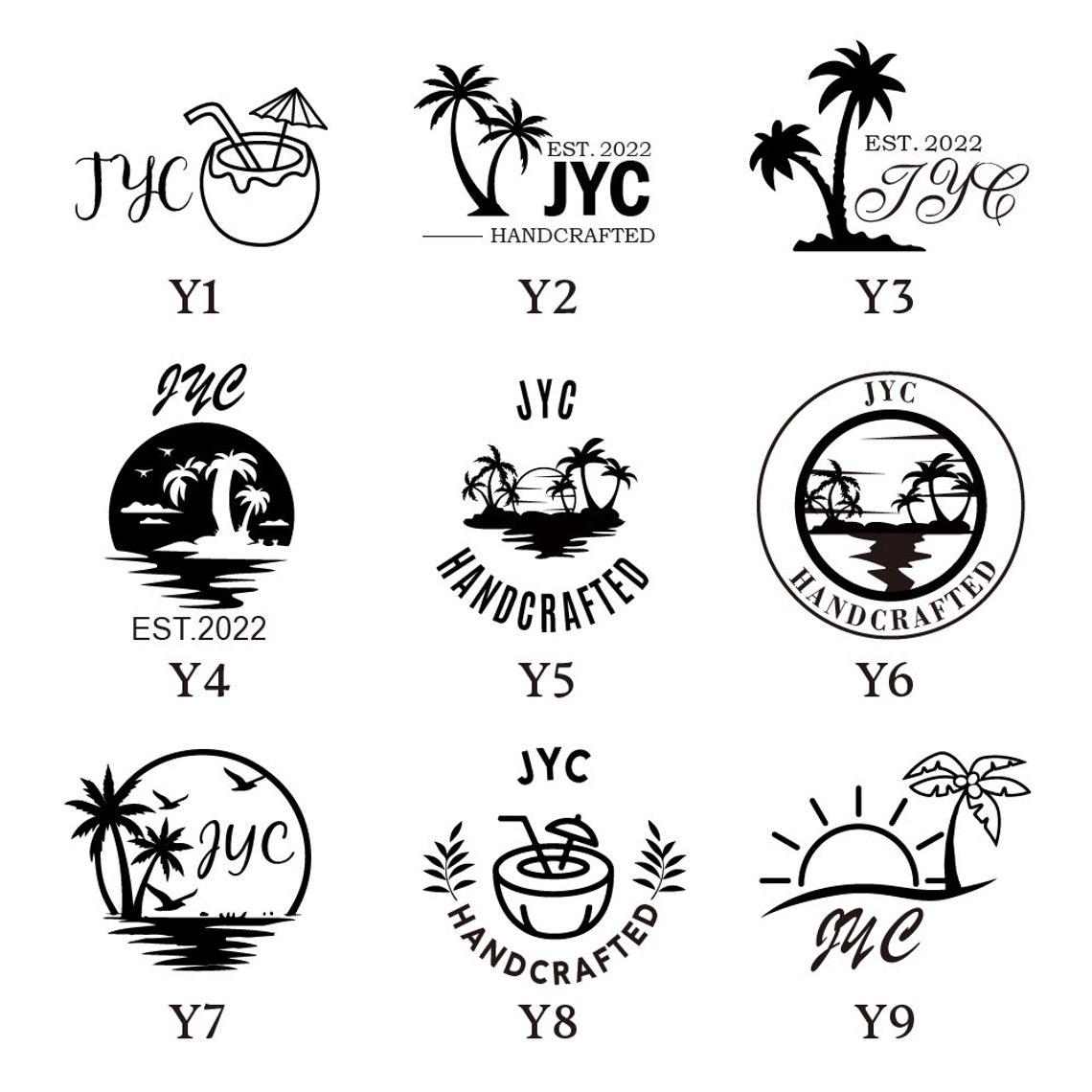 Custom Electric Branding Iron, Custom Personalized Coconut Branding ...