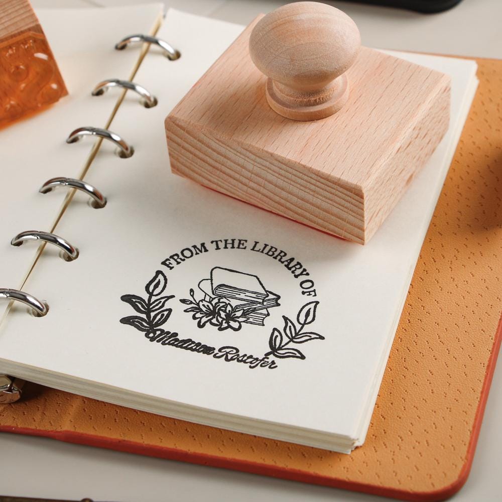 Multiple Design Templates Available, Custom Book Embosser, From the ...