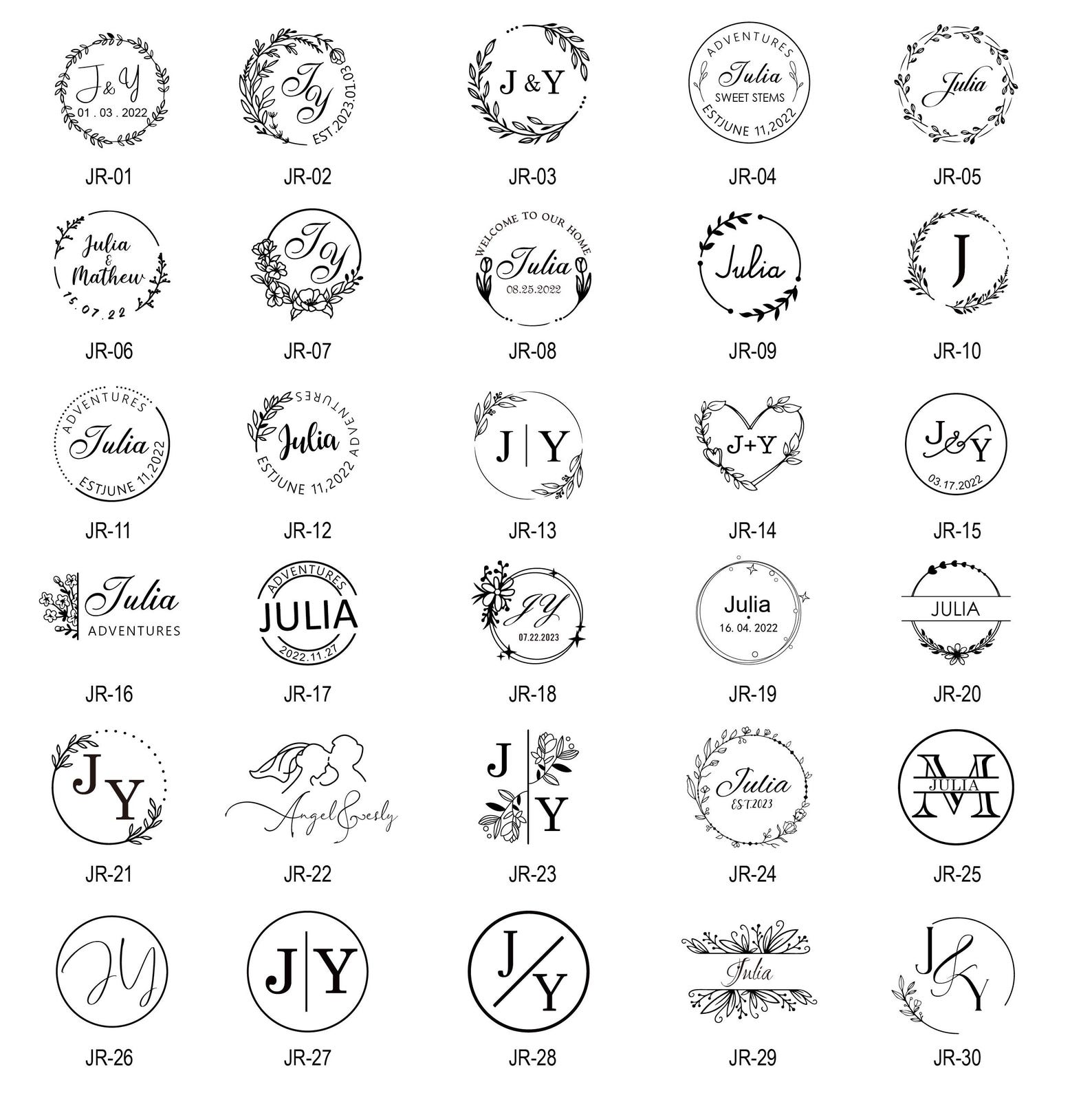 Multiple Design Templates Available, Custom Book Embosser, From the ...