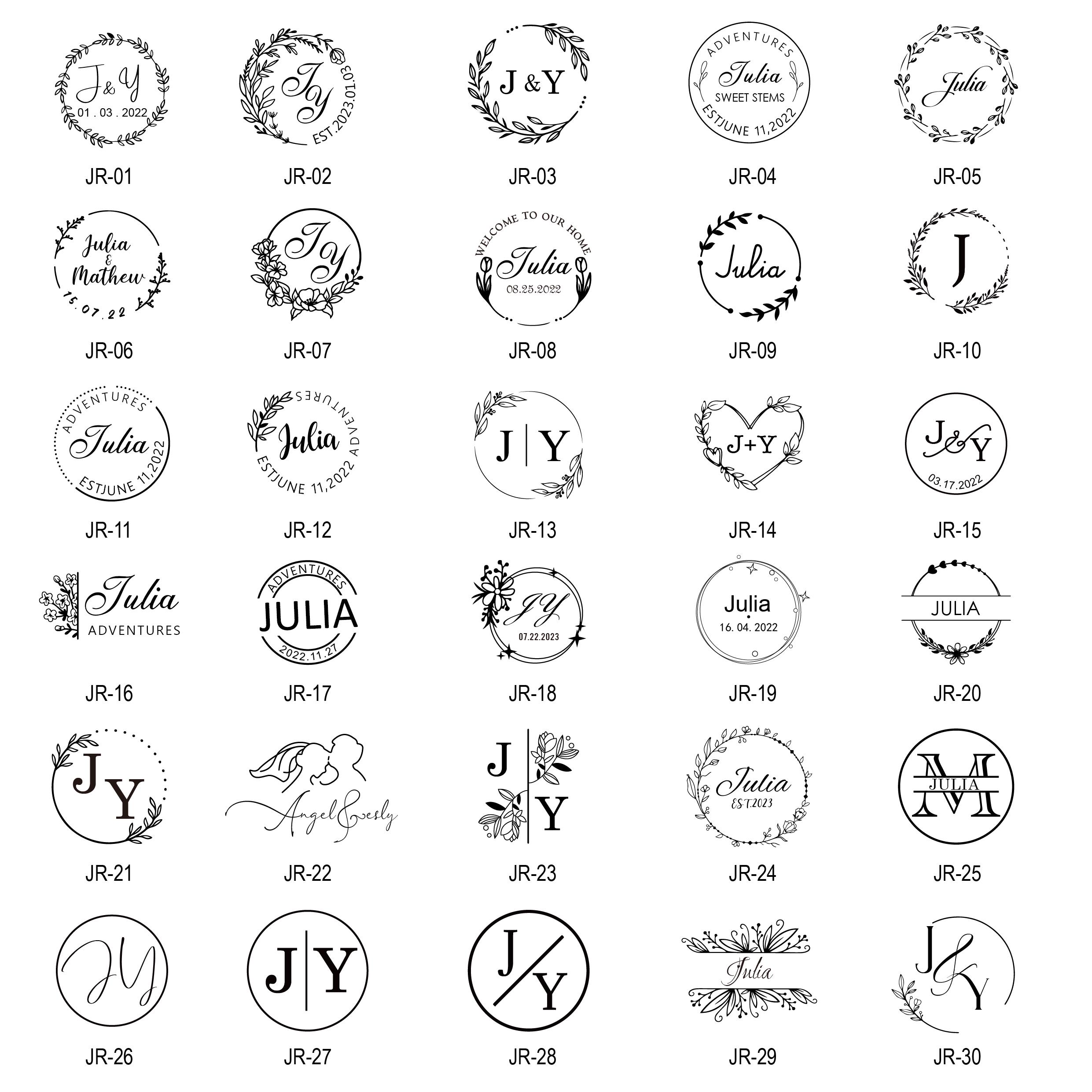 Multiple Design Templates Available, Custom Book Embosser, From the ...
