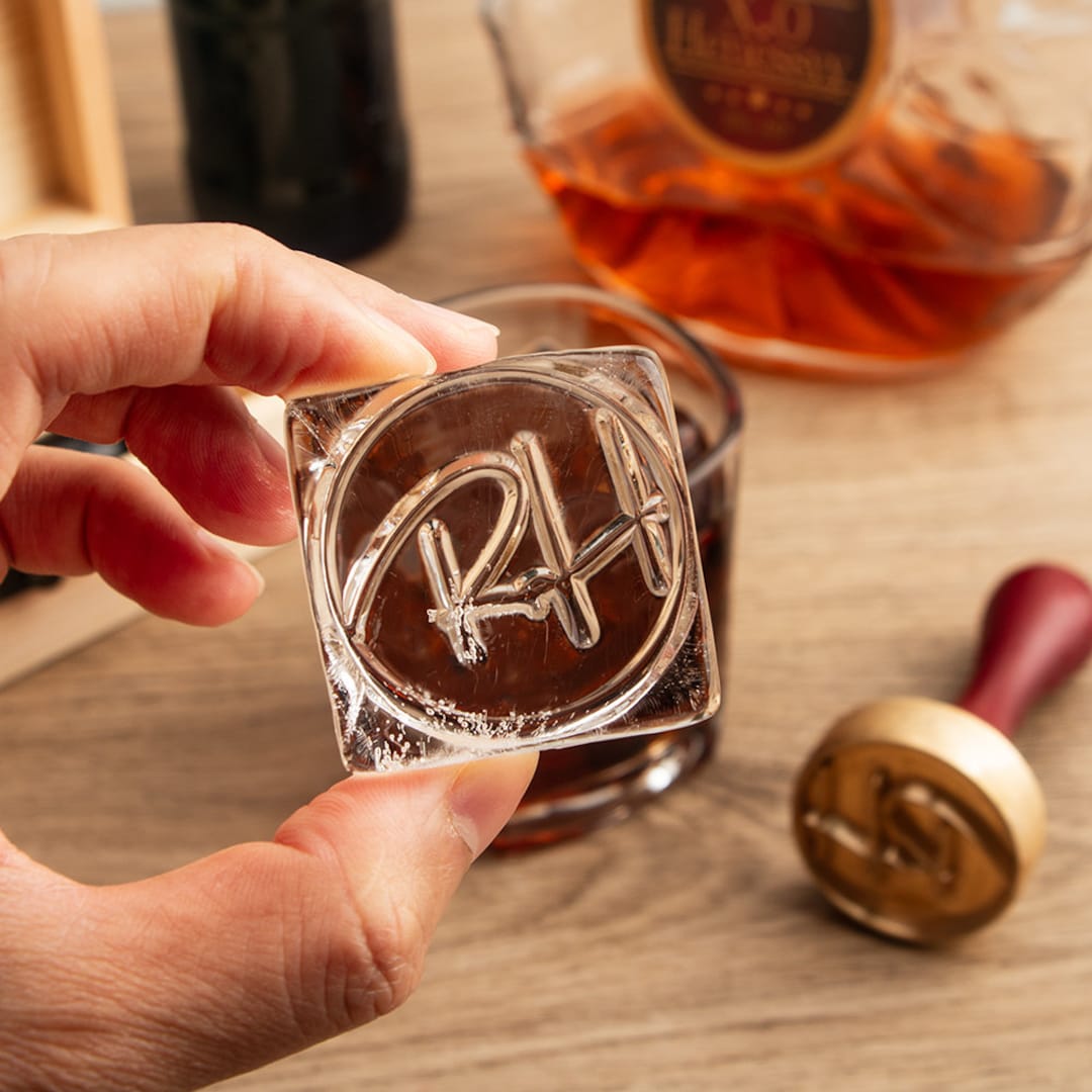 Custom Bar Logo Stamp, Custom Ice Cube Stamp, Custom Personalized Ice ...