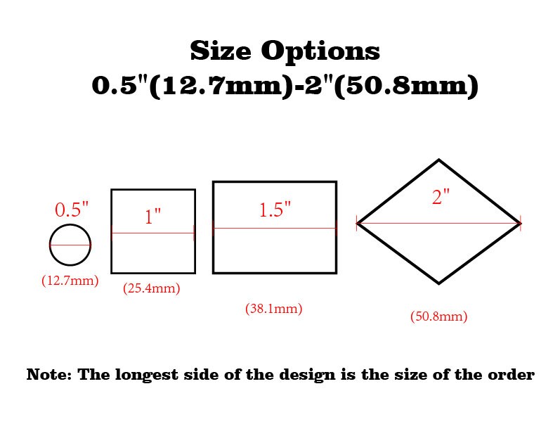 Gifts for Potters, Custom Ceramics Stamp, Custom Brass Stamp With ...