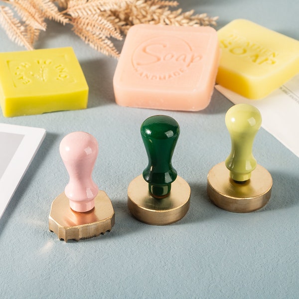 Custom Soap Stamp - Etsy