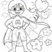 Mother's Day Coloring Activity Pages Mom Coloring Pages for Children ...