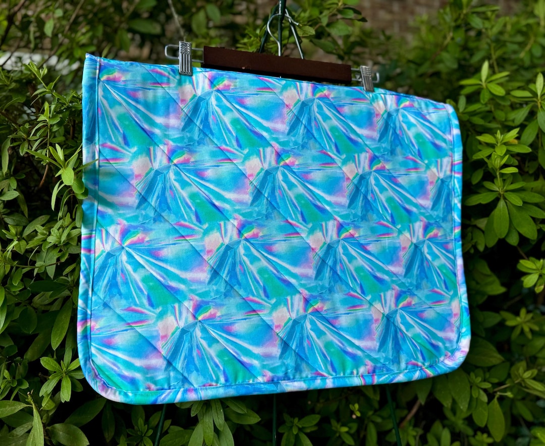 Mini Horse Pony Saddle Pad for English Saddles, All-purpose Saddle Pad ...