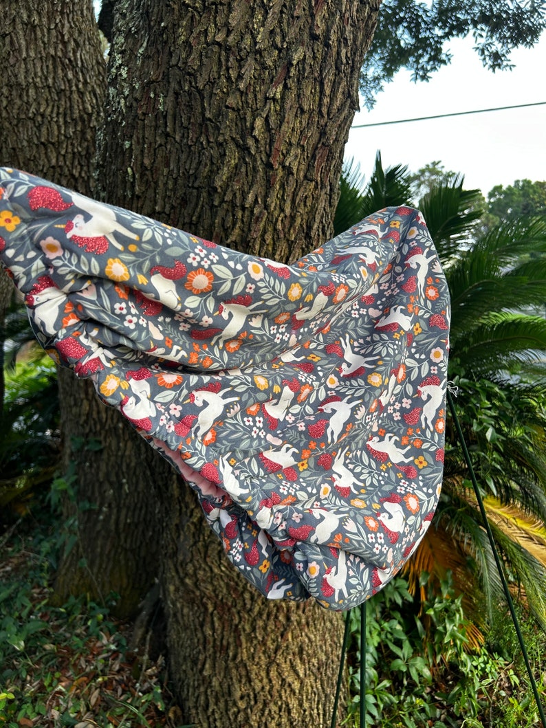 Custom English Saddle Cover for Dressage or Jumping Saddle in a Cute ...