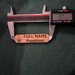 Laser Engraved Wooden Name Tag - Etsy