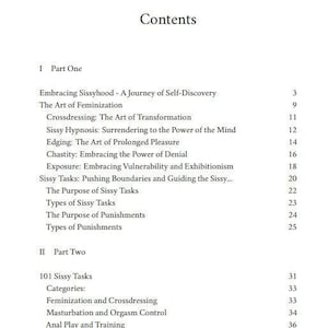 Sissy 101 - Tasks, Tips & Affirmations | 126 Page Ebook | Guide for ...