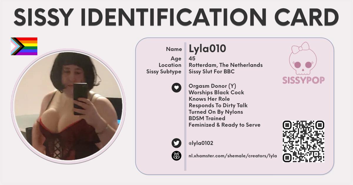 Custom Sissy ID Card: Personalized Digital Download (PNG) - Etsy