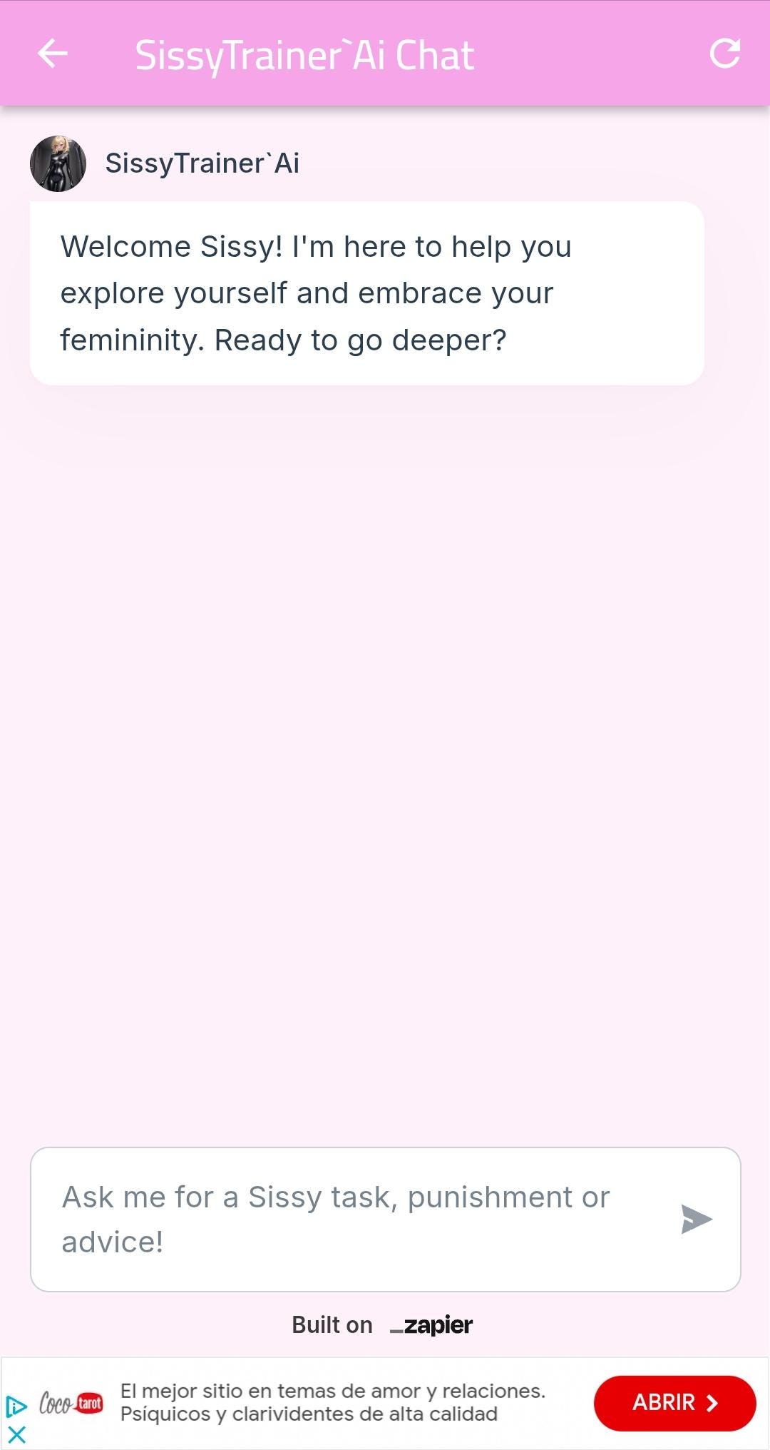 Ai Sissy Trainer Android App And User Guide Feminization Mistress