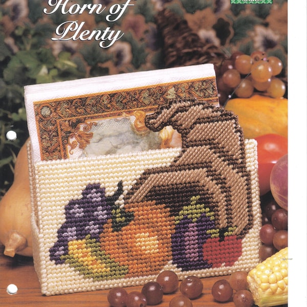Plastic Canvas Napkin Holder Pattern - Etsy