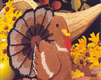 Plastic Canvas Turkey Pattern - Etsy