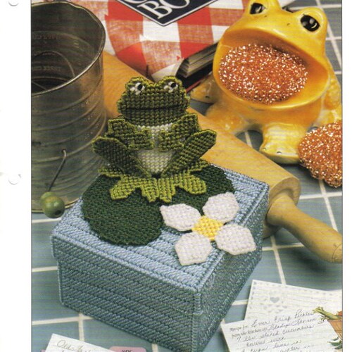 Plastic Canvas Pattern: Mini Motifs Valentine's Day | Etsy