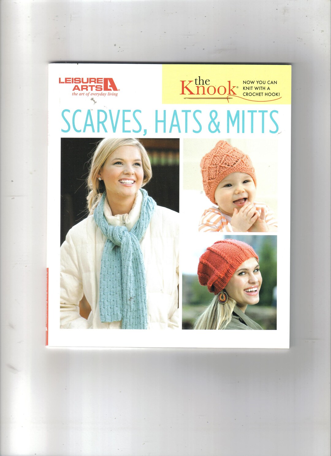 Scarves, Hats & Mitts Made With the Knook Knit With a Crochet Hook - Etsy
