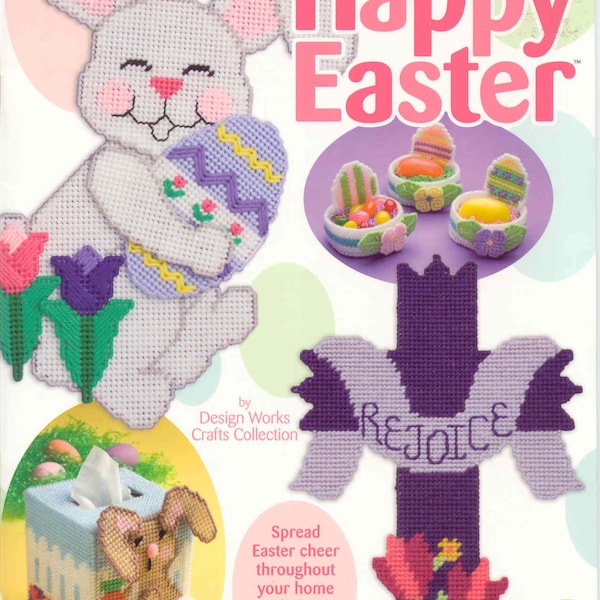Plastic Canvas Easter Patterns - Etsy