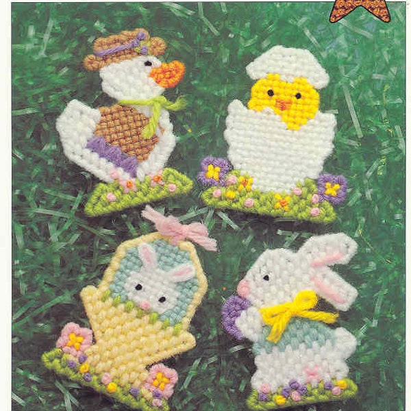 Plastic Canvas Easter Patterns - Etsy