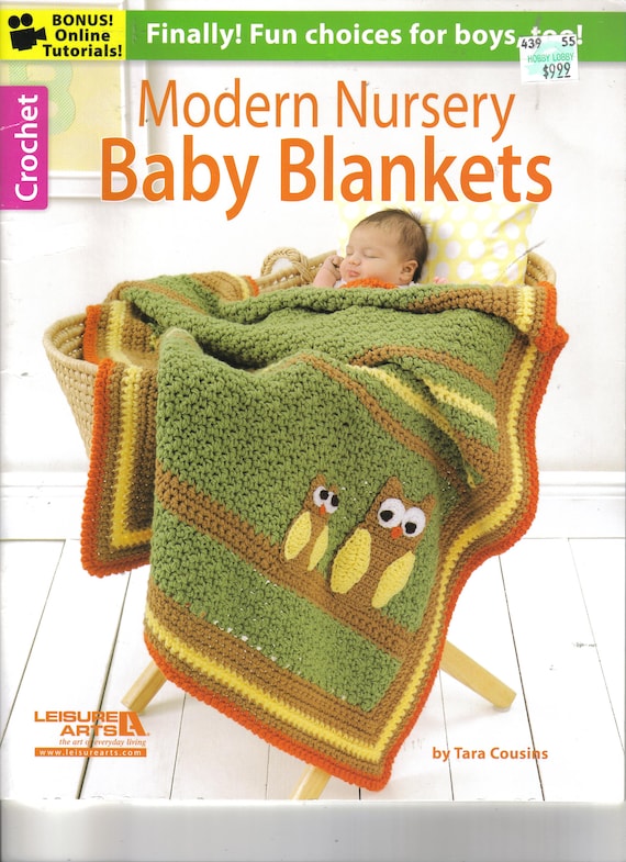 Crochet Baby Blanket Pattern Books