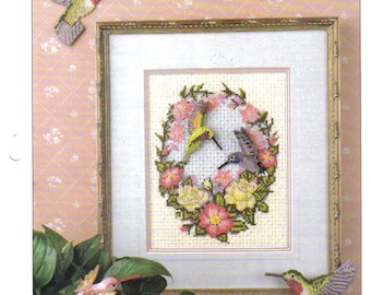 Hummingbird Set Plastic Canvas Pattern/annie's International Pattern ...
