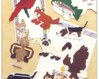 Animal Cornershelves Plastic Canvas Pattern - Etsy