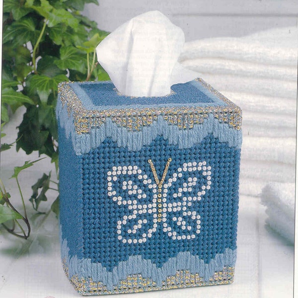 Plastic Canvas Tissue Box Cover Patterns - Etsy
