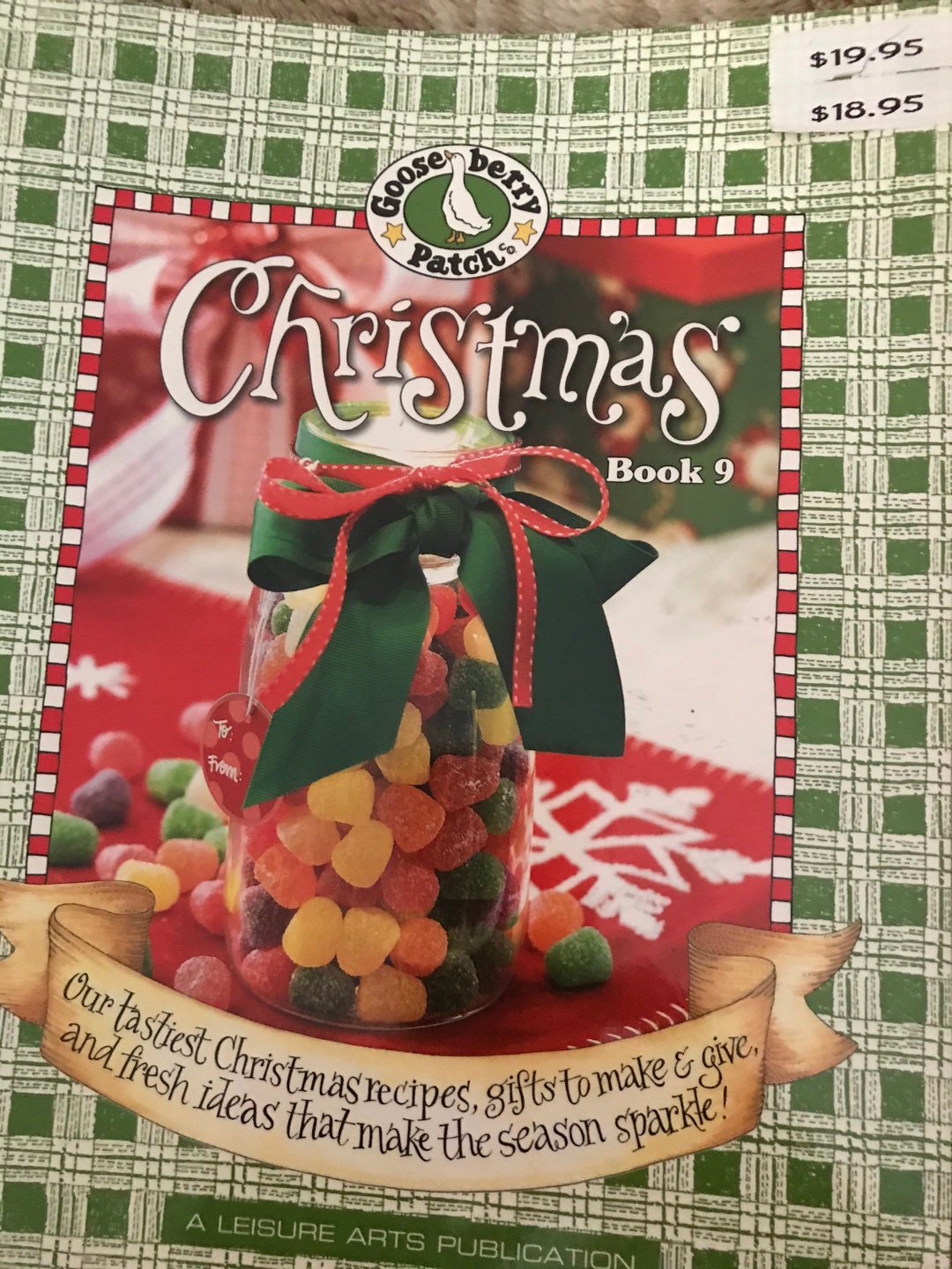 Gooseberry Patch Book 9 for Christmas. - Etsy