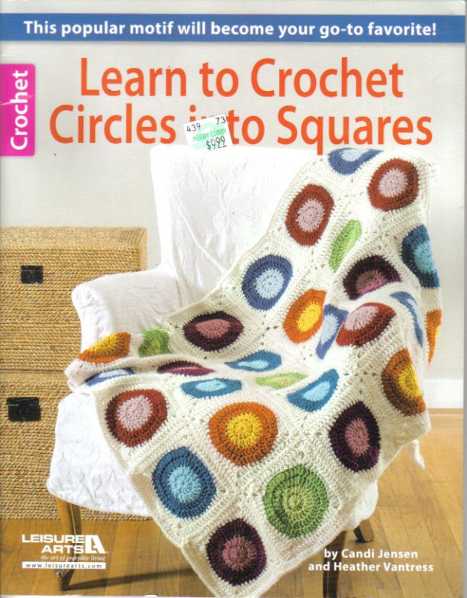 Learn to Crochet Circles Into Squares Crochet Book Newly - Etsy