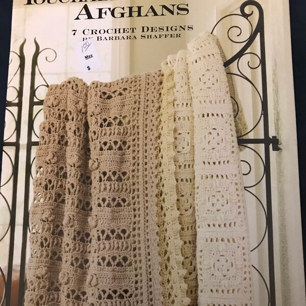 Crochet Afghan Book - Etsy