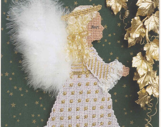 Angel Wall Hanging Plastic Canvas Pattern - Etsy