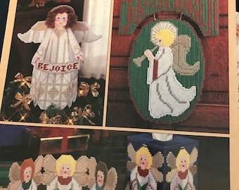 Angels Plastic Canvas Pattern Book/american School 3159 - Etsy