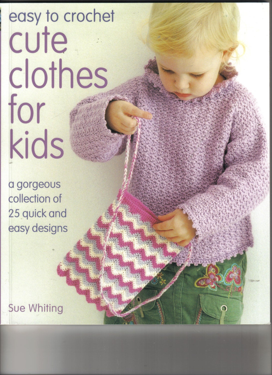 Easy to Crochet Cute Clothes for Kids Crochet Book Soft Cover - Etsy