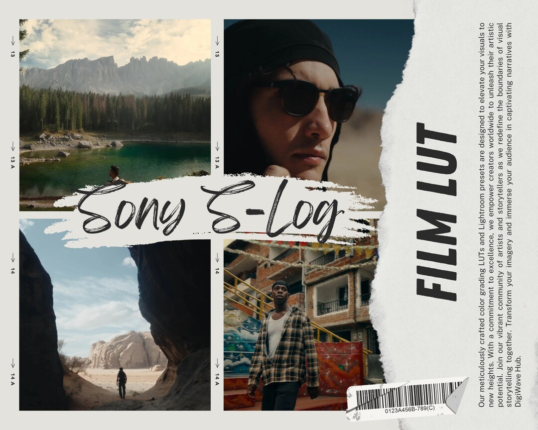 Sony SLOG Luts: Unlock the Power of Cinematic Depth - Etsy