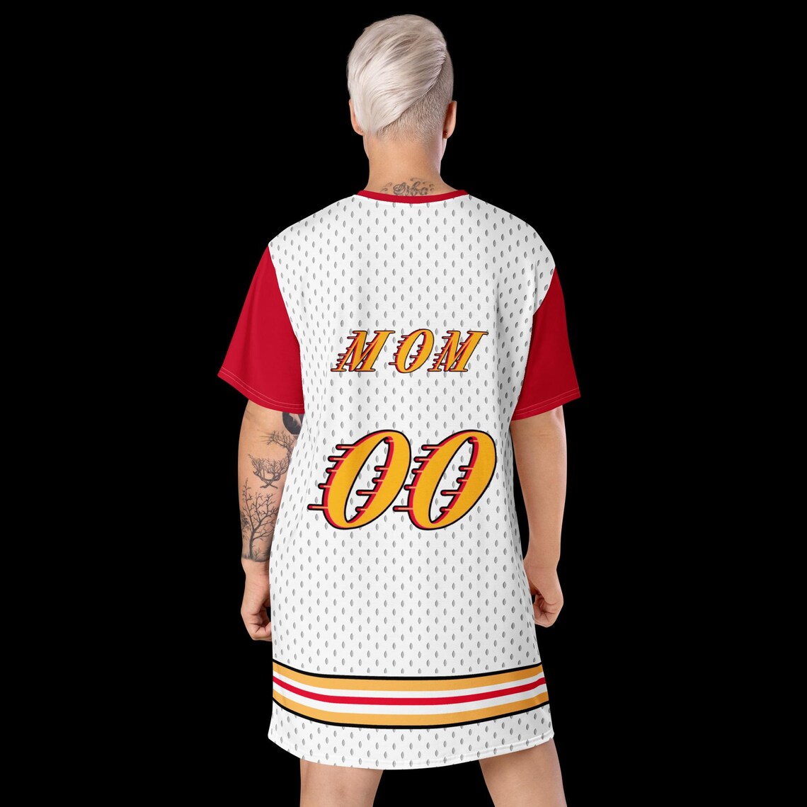Basketball Baller Custom Fan T-shirt Dress - Etsy