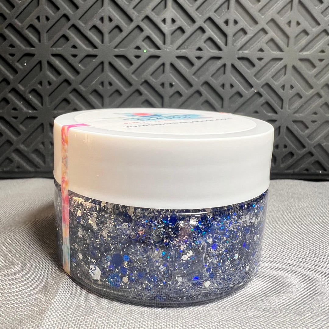 Glitter Hair Gel | Customizable Hair Styling Gel for Festive Occasions ...
