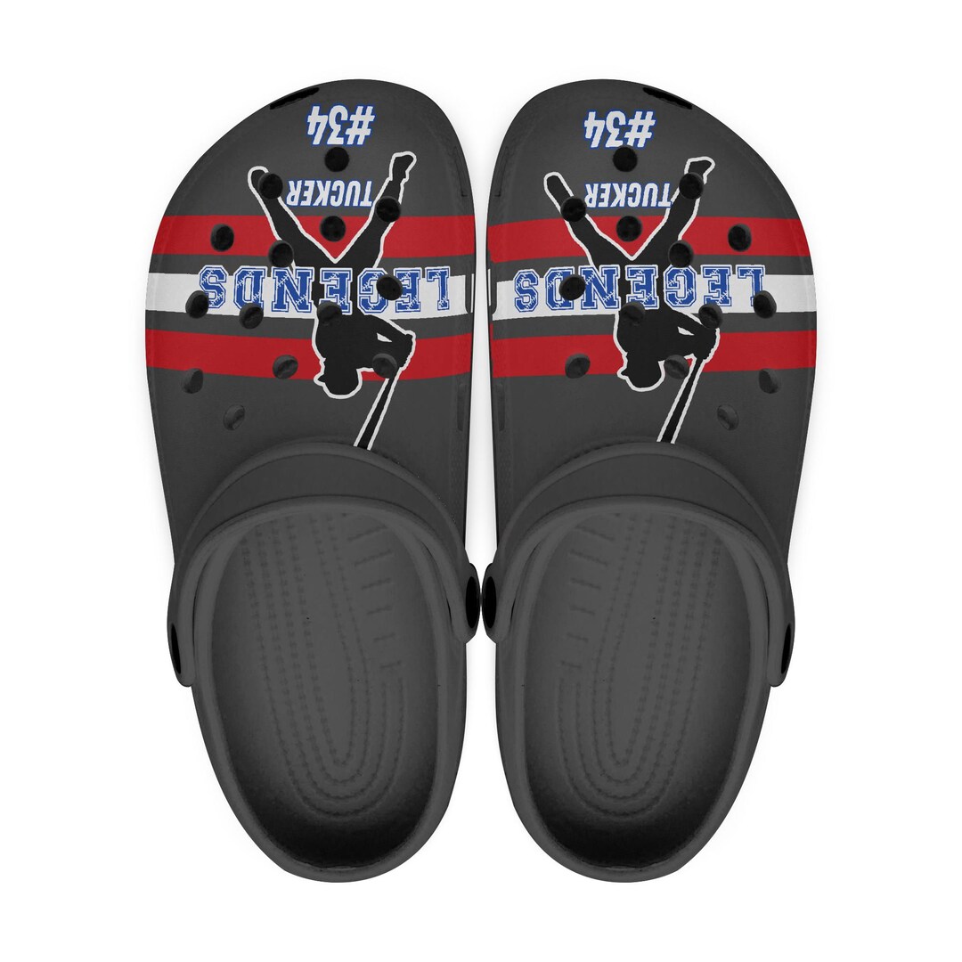 Legends Crocs Tucker - Etsy