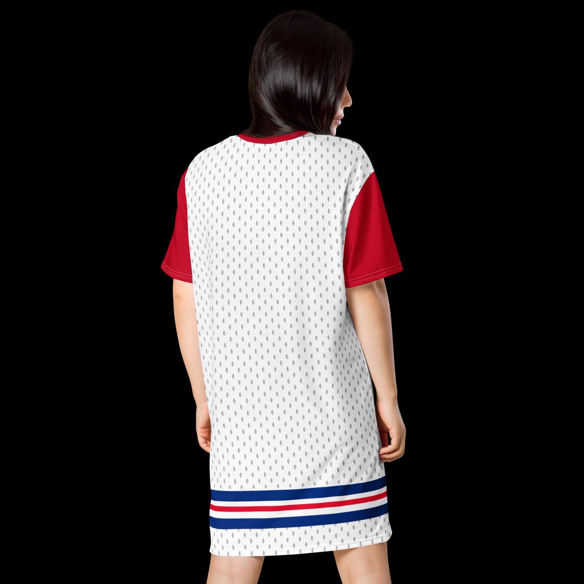 Basketball Baller Custom Fan T-shirt Dress - Etsy