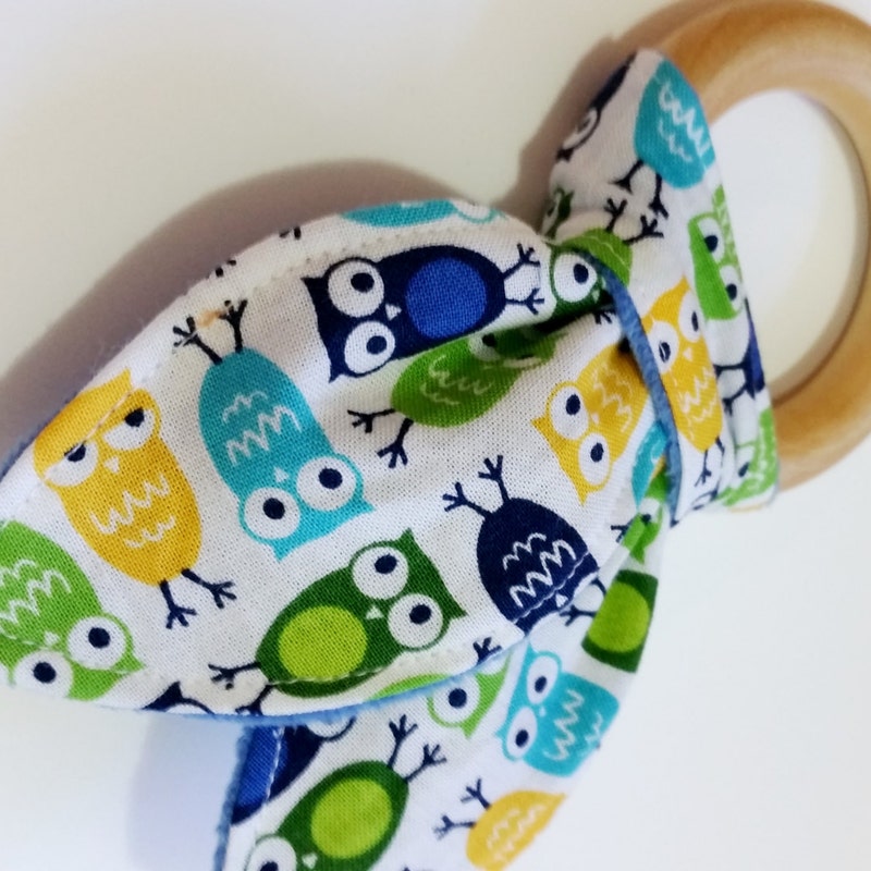 Owl Crinkle Toy - Etsy