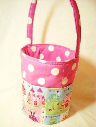Creative Kids Art Bucket Sweet Little Princess Fabric | Etsy